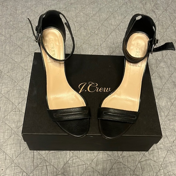 J. Crew | Shoes | Amalia Highheel Sandals | Poshmark